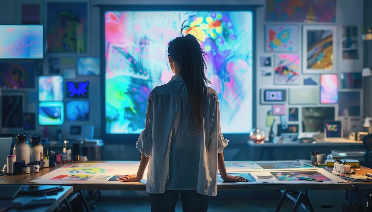 Czy generator grafiki AI zrewolucjonizuje projektowanie graficzne?